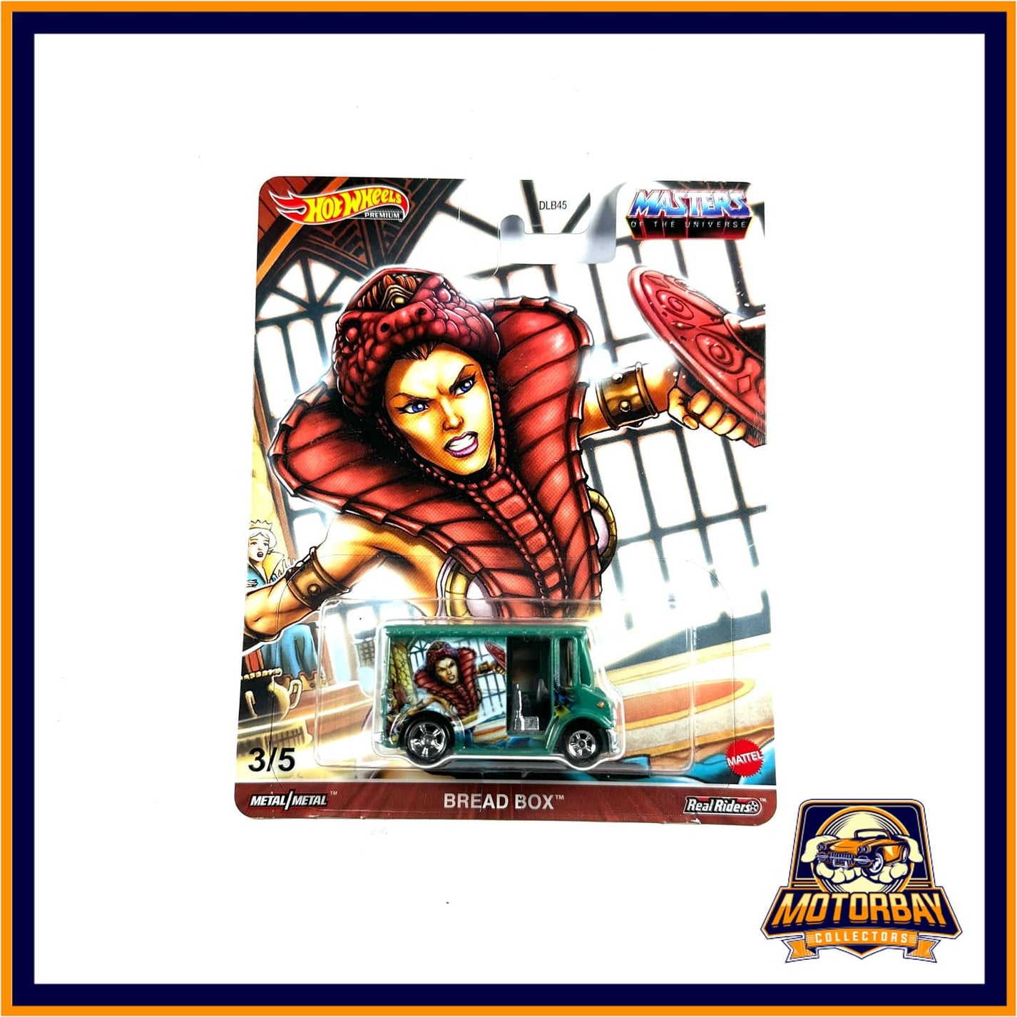 Hot Wheels 1/64 Bread Box – Motorbay Collectors
