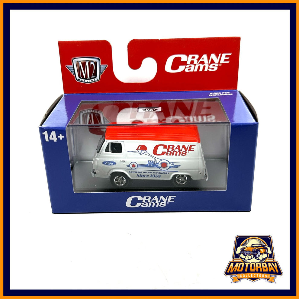 M2 1/64 1964 Ford Econoline Van Gasser – Motorbay Collectors