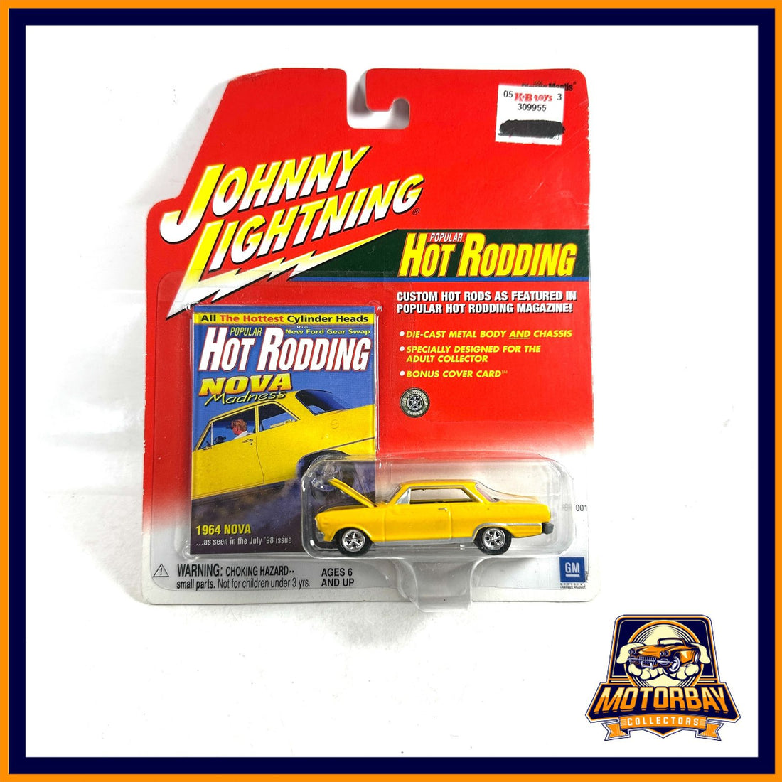Johnny Lightning 1/64 1964 Nova – Motorbay Collectors