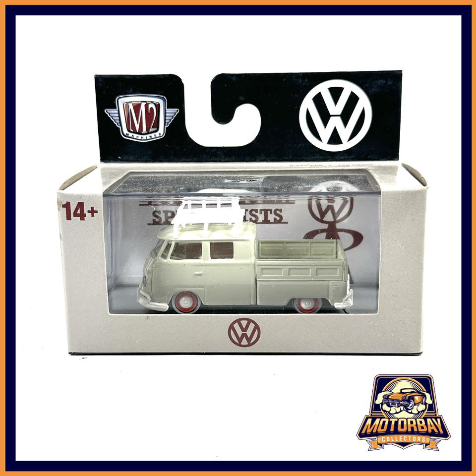 M2 164 Volkswagen 1959 VW Double Cab Truck – Motorbay Collectors