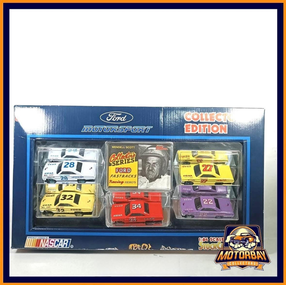 Racing Champions 1/64 Ford motorsport NASCAR Wendell Scott – Motorbay ...